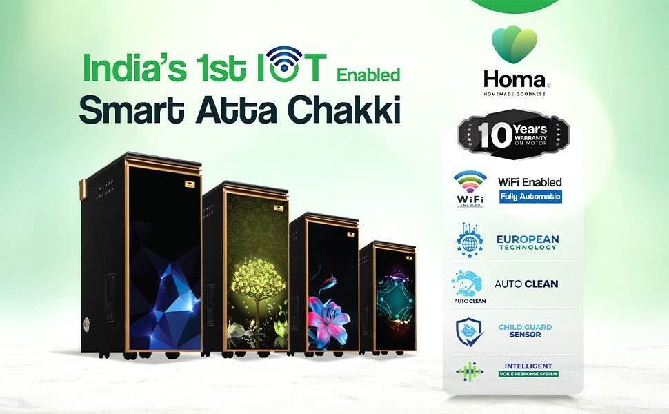 How HOMA Is Redefining the Atta Chakki Category – Homa Atta Chakki